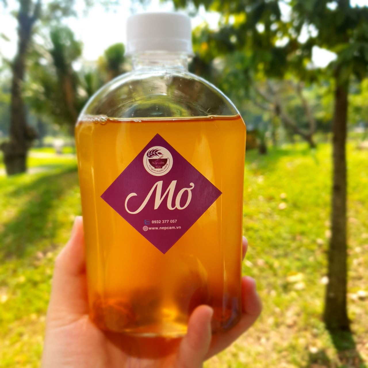 Địa chỉ bán rượu mơ Tây Bắc ở TP. Hồ Chí Minh - Nếp Cẩm Mộc