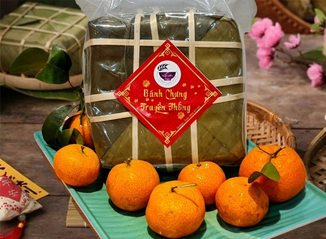 Giá bánh chưng truyền thống của Nếp Cẩm Mộc - Nếp Cẩm Mộc